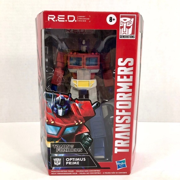 Hasbro | Toys | Transformers Red Megatron Optimus Prime ...